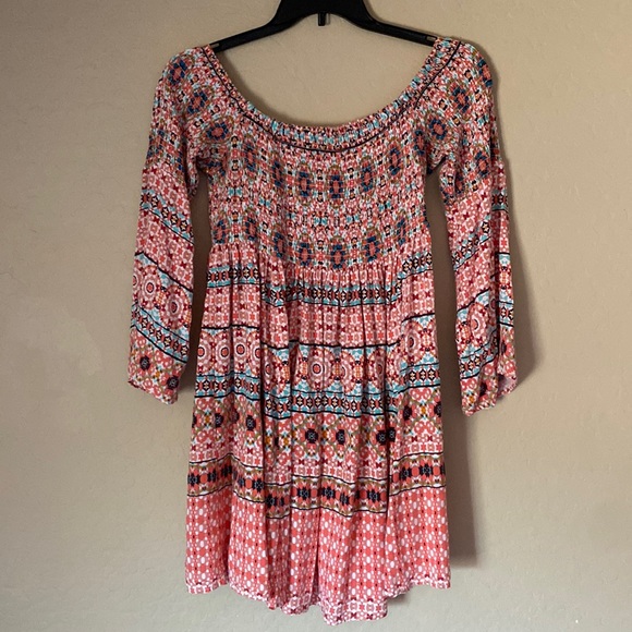 torrid | Tops | Torrid Size Tunic Dress Off The Shoulder | Poshmark